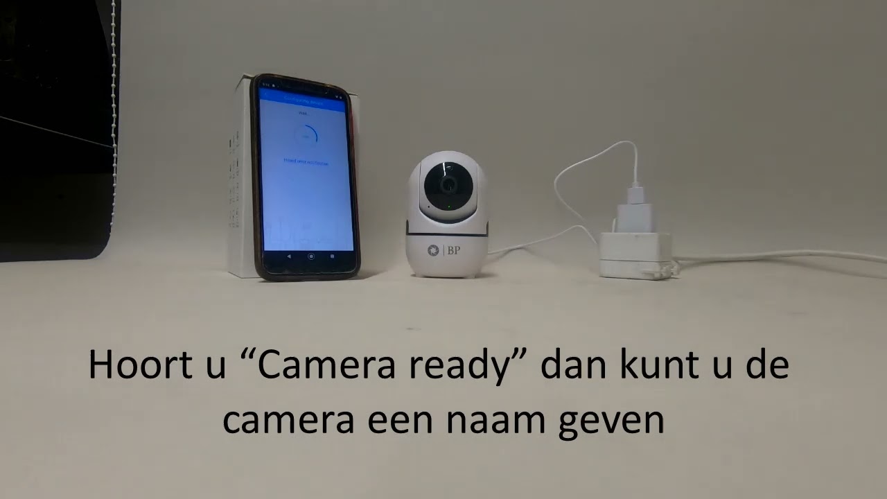 setup BPgoods 360Eyes camera (WiFi mode)