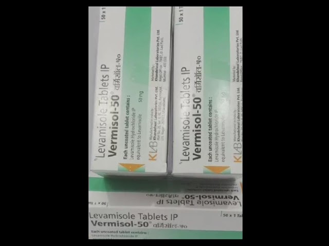 Helminthiasis - Vermisol 50 Mg Tablet Trader - Wholesaler / Distributor ...