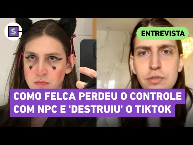 Lives NPC: como Felca impulsionou a tendência no TikTok