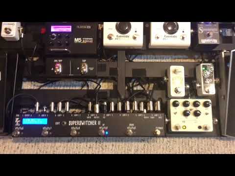 Ec Pedals Custom Shop Superswitcher II Custom Loop switcher | Reverb