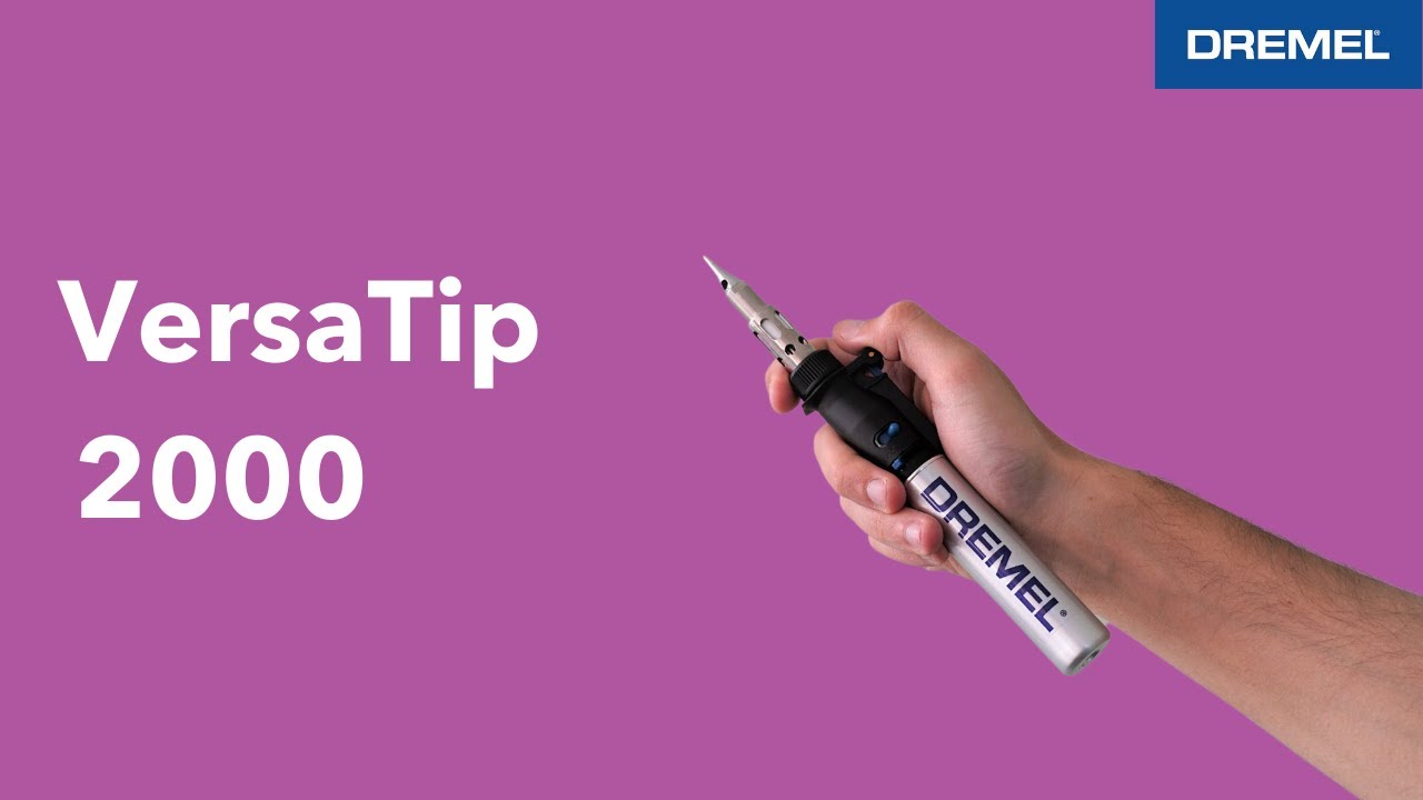 DREMEL® VersaTip Snoerloze gereedschappen | Dremel