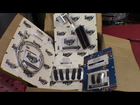 Lokar pedal install chevelle