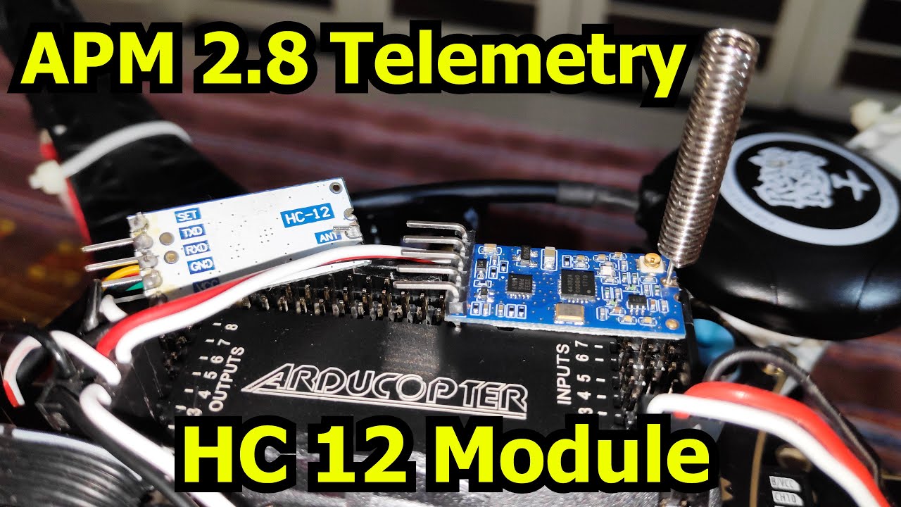 Pixhawk4 telemetry using two HC12 modules is not working - ArduRover ...