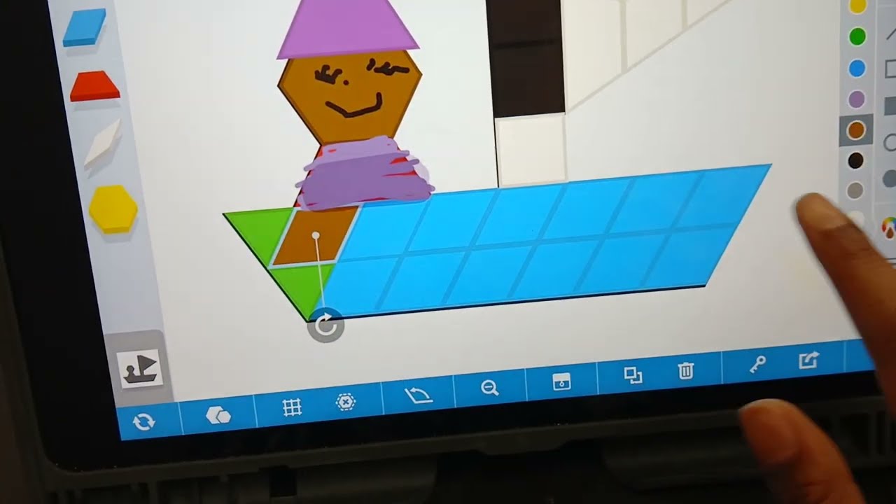 sponsored by pattern shapes app