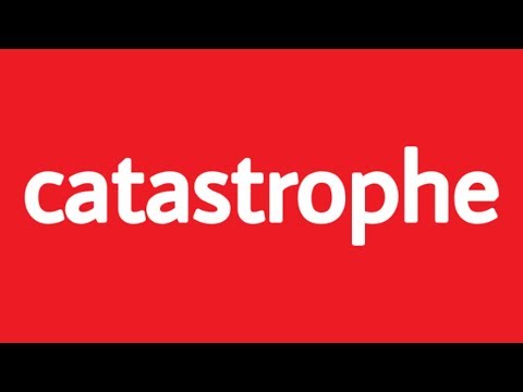 Catastrophe | Definition of catastrophe with example sentences