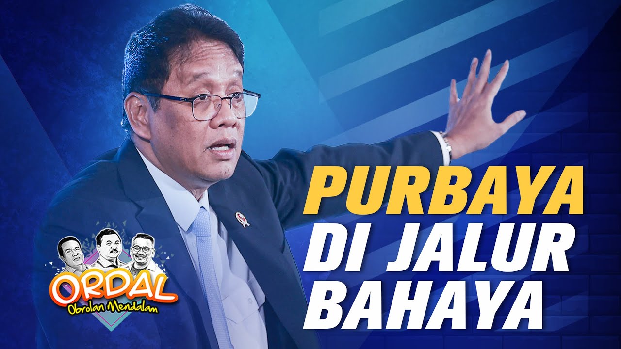 Purbaya di Jalur Bahaya