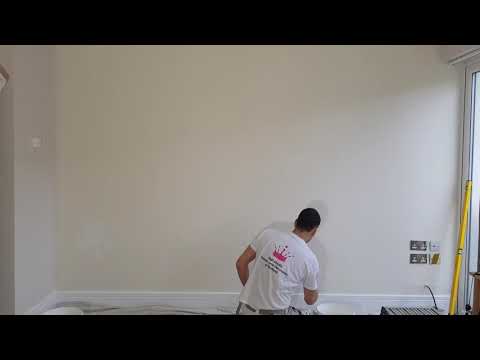 How to wallpaper a feature wall