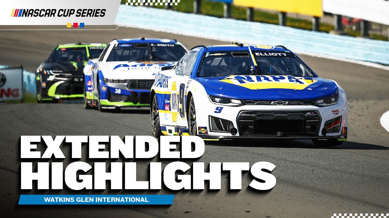 NASCAR Cup Series Highlights | 2026 Watkins Glen