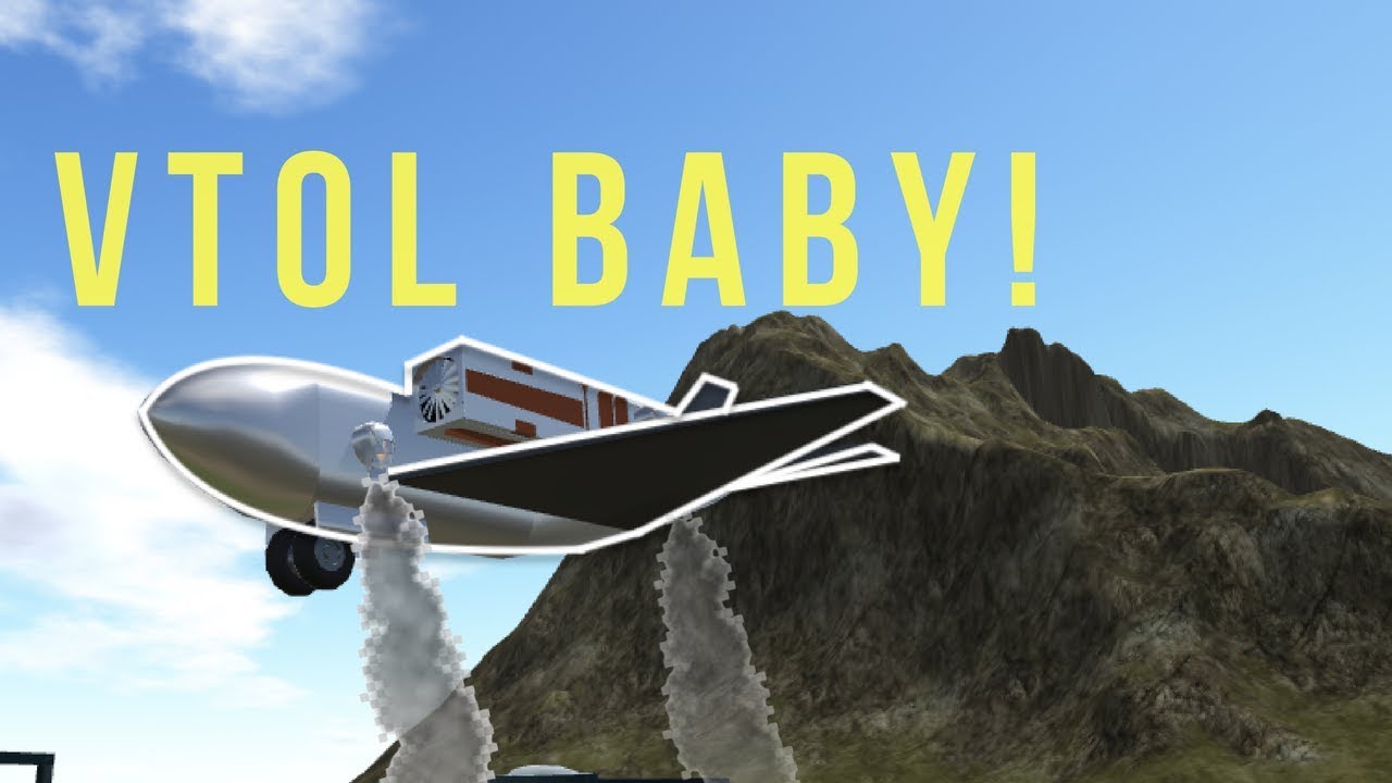 SIMPLEPLANES: VTOL Jet!!