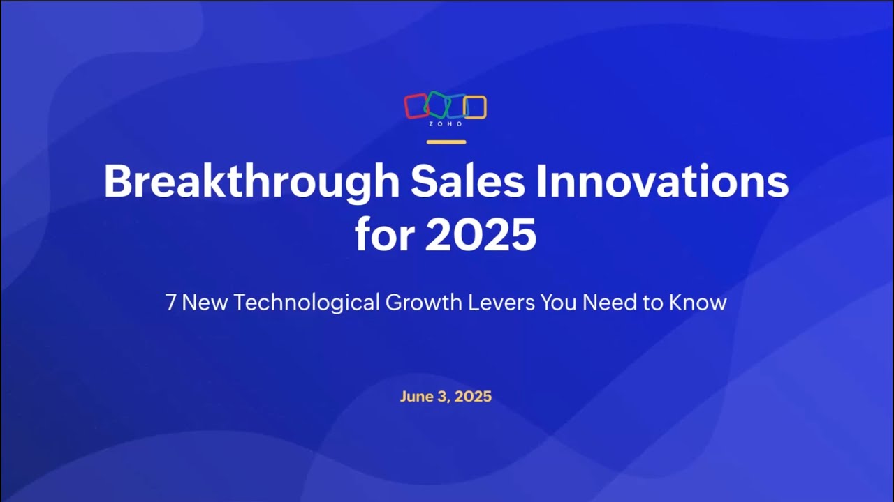 Breakthrough Sales Innovations for 2025: 7 New Growth Levers You Need to Know
