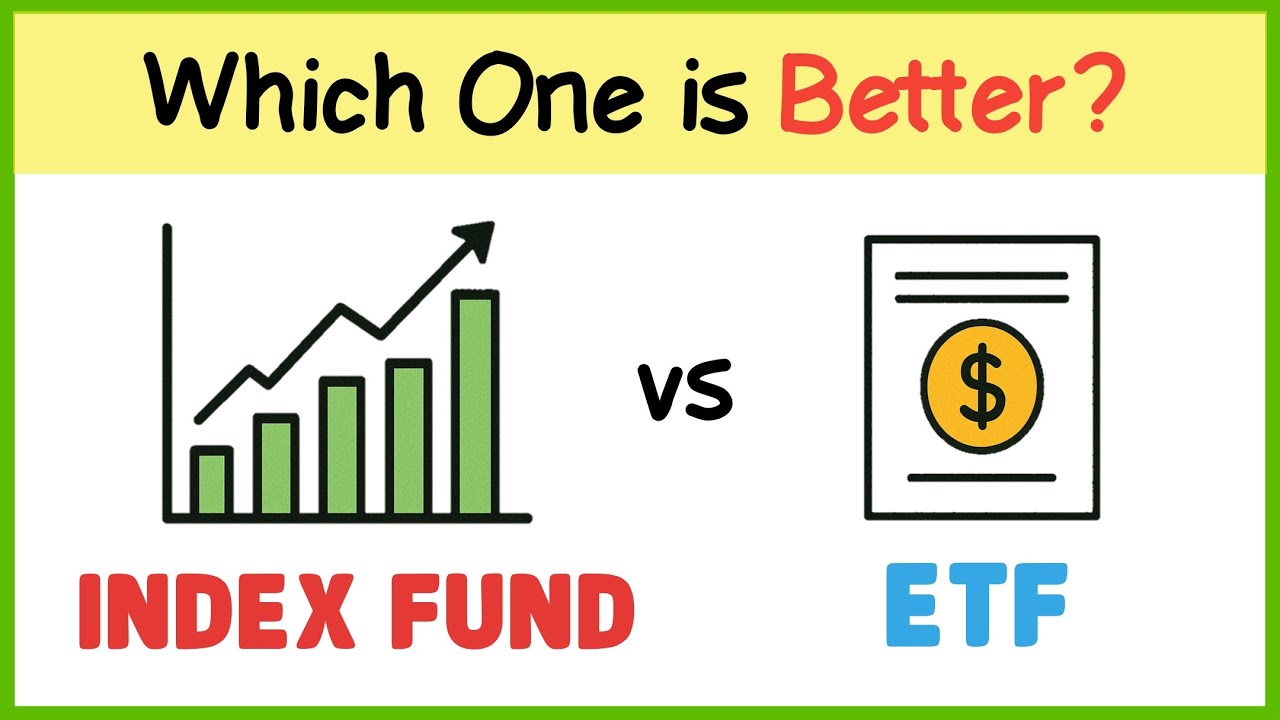 Index Funds vs ETFs (Pros & Cons You NEED to Know)