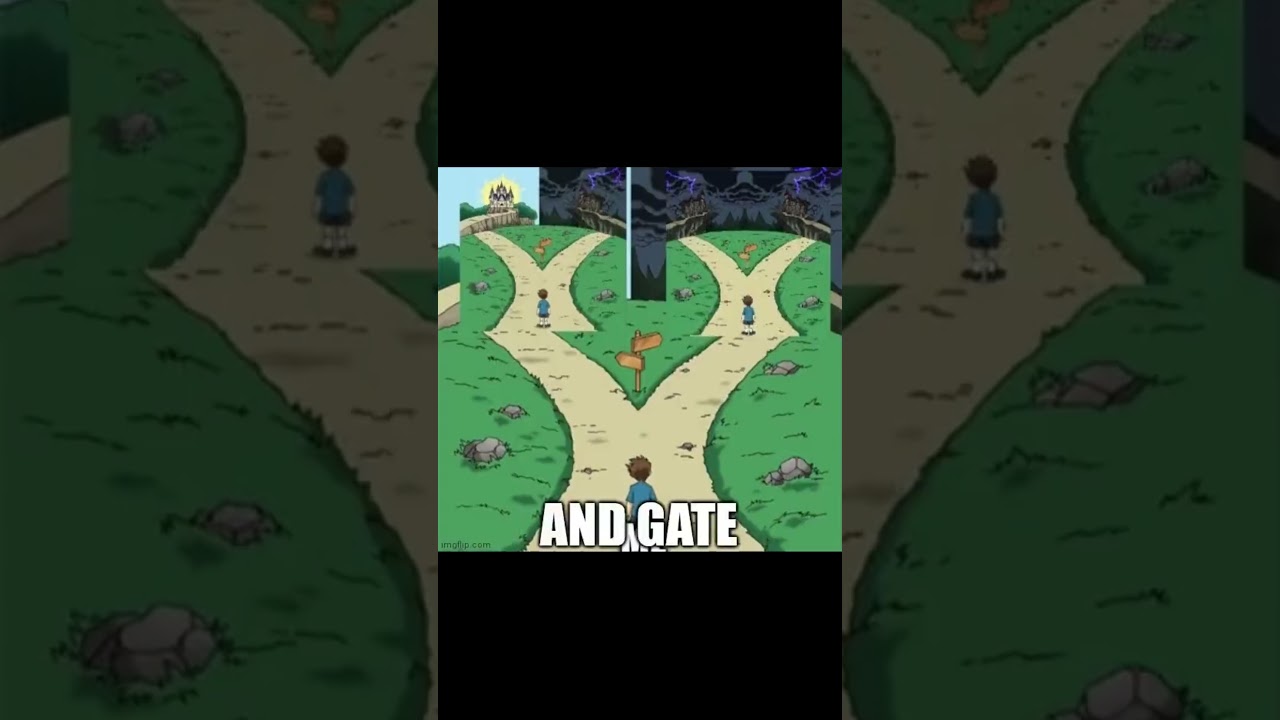 AND gate. #programmerhumor #shorts #short