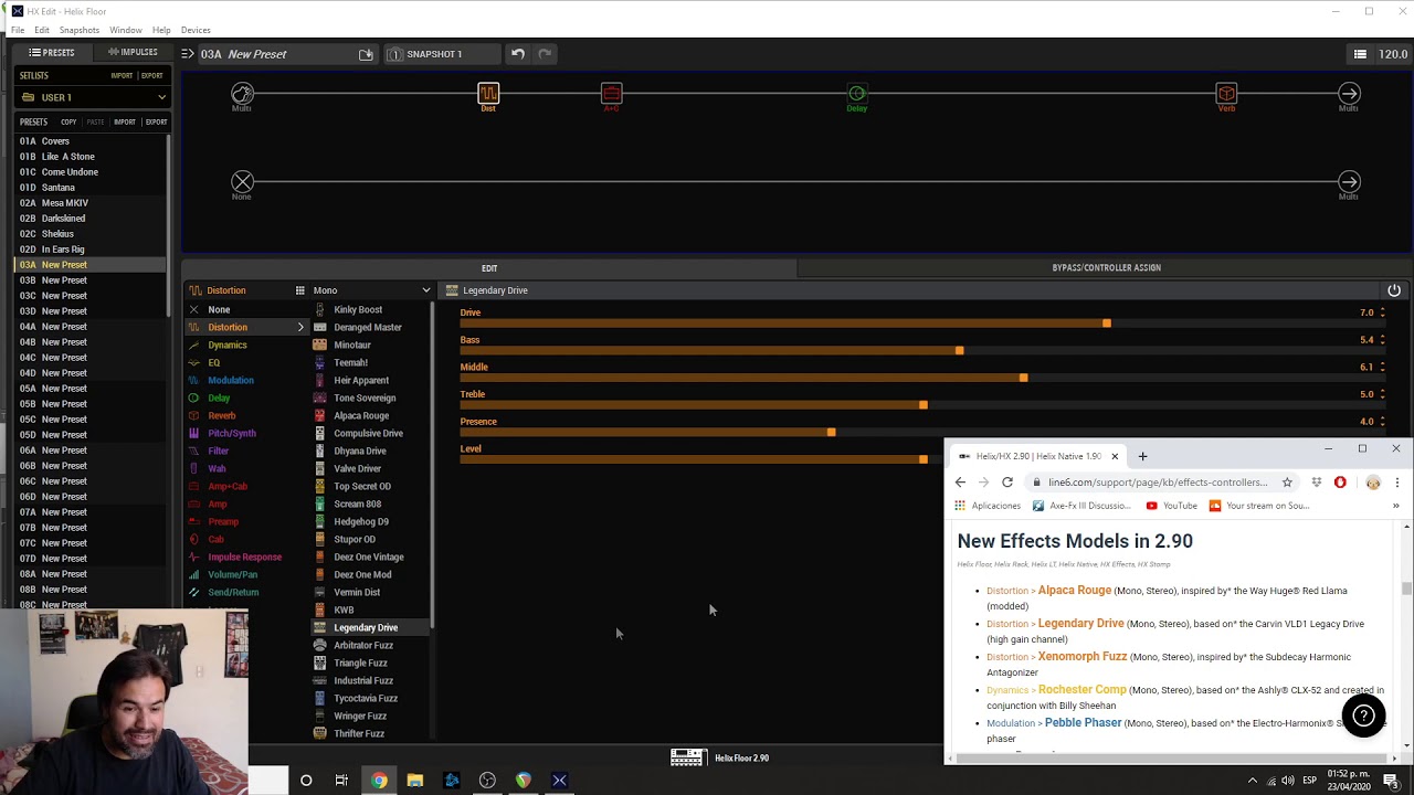 Line 6 Helix Native Download 【 MEGA 】 2020 » LeadGuitar.Mx