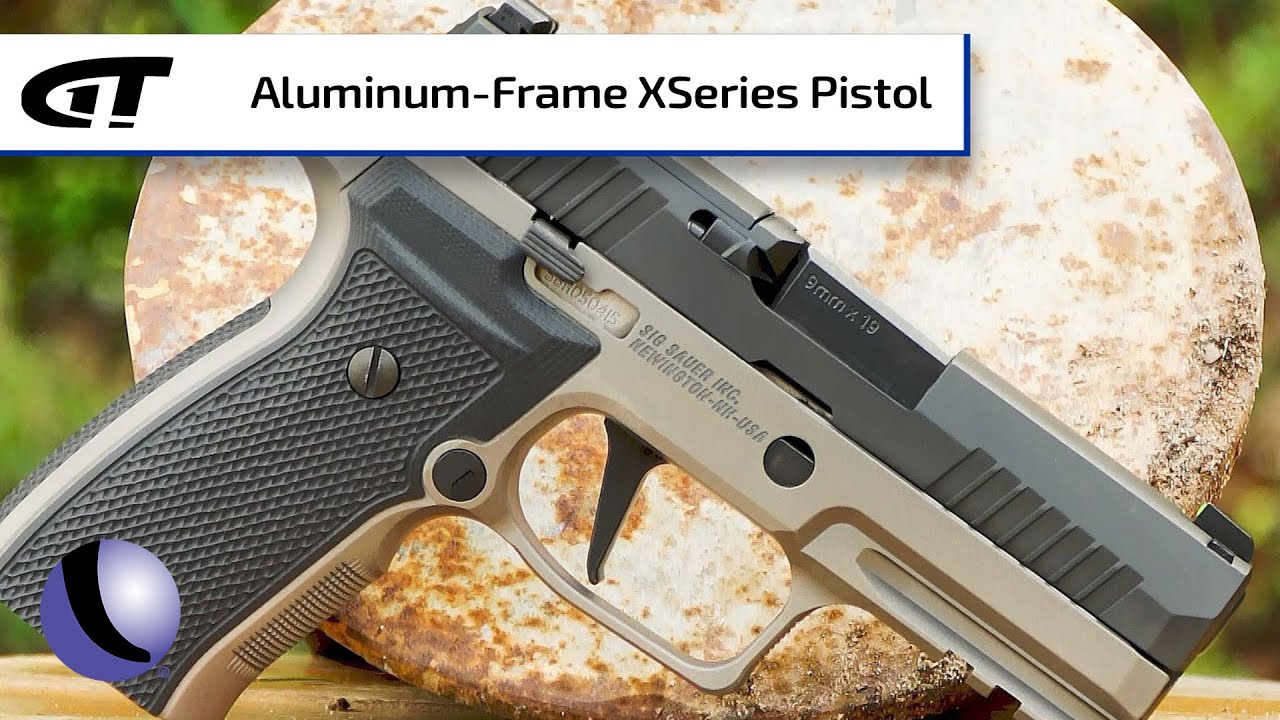 Sig Sauer's P320 AXG | Guns & Gear
