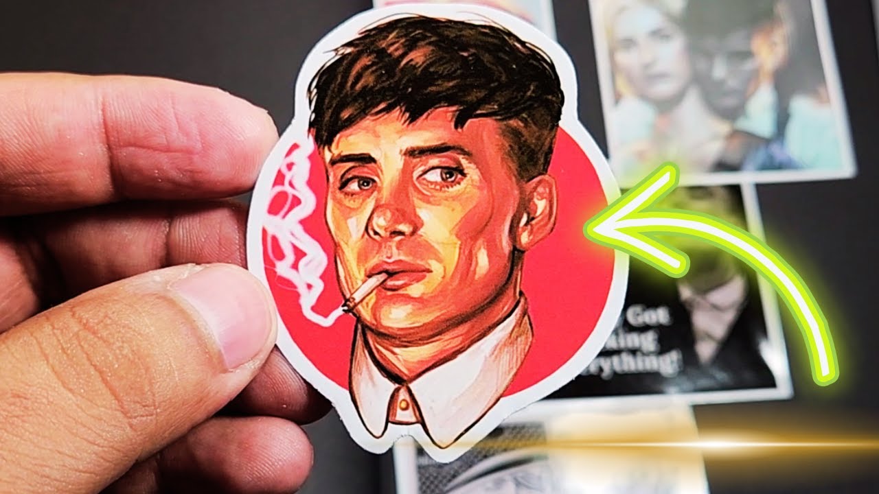 PEAKY BLINDERS 🔥 Stickers Collection | Aria Stickers