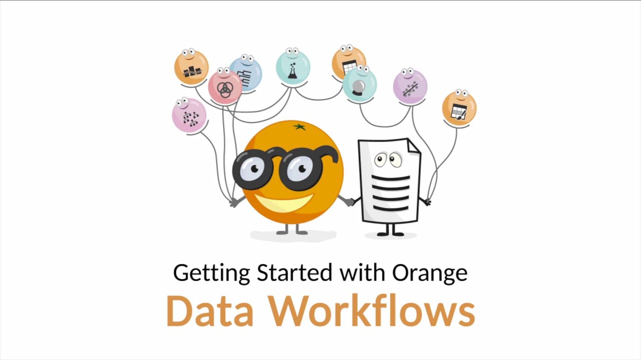 Getting Started with Orange 02: Data Workflows