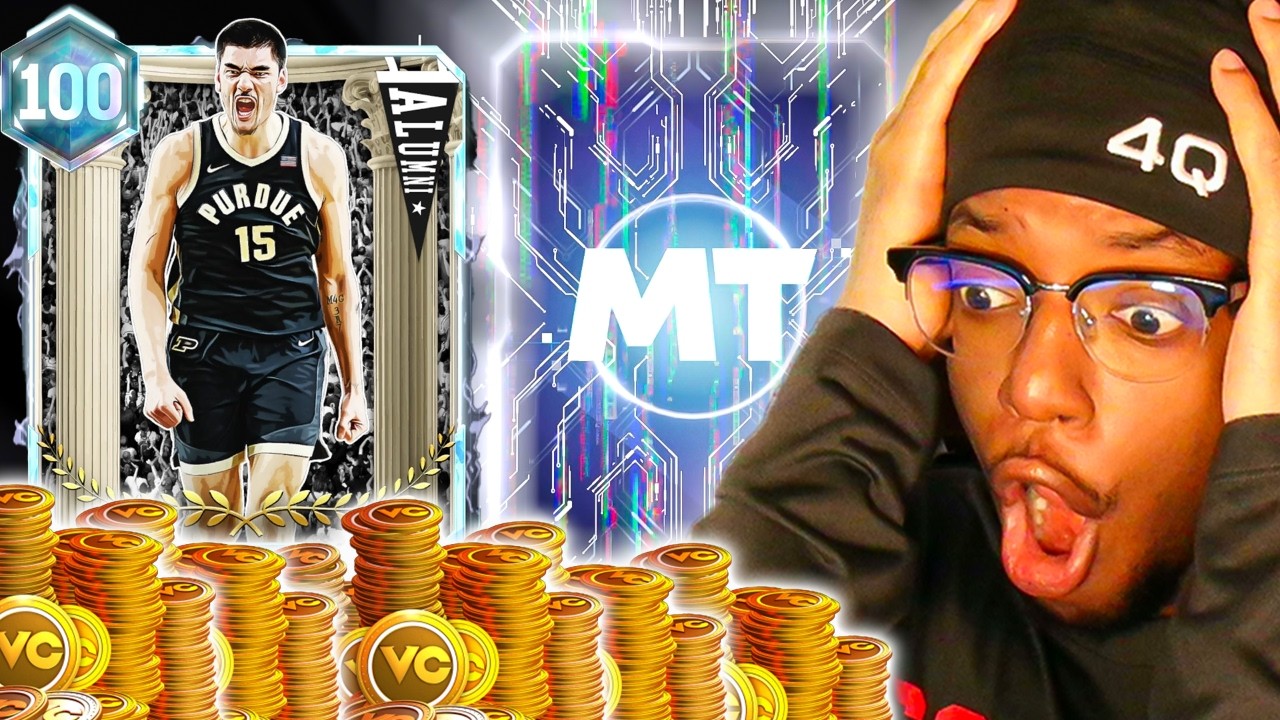 I SPENT 450K VC ON HOF BOX PACK OPENING IN NBA 2K26 MYTEAM!