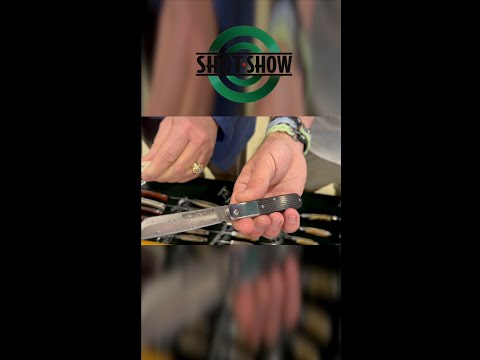 Bear & Son Modern Large Damascus Barlow | Shot Show 2024 | Nieuwe messen
