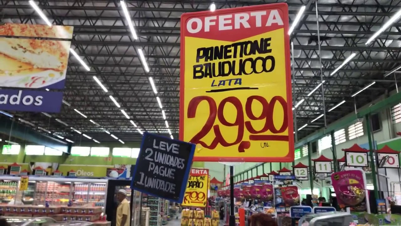 Leve 2 pague 1 #!! Panettone a #Bauducco lata 750 g R$29.90