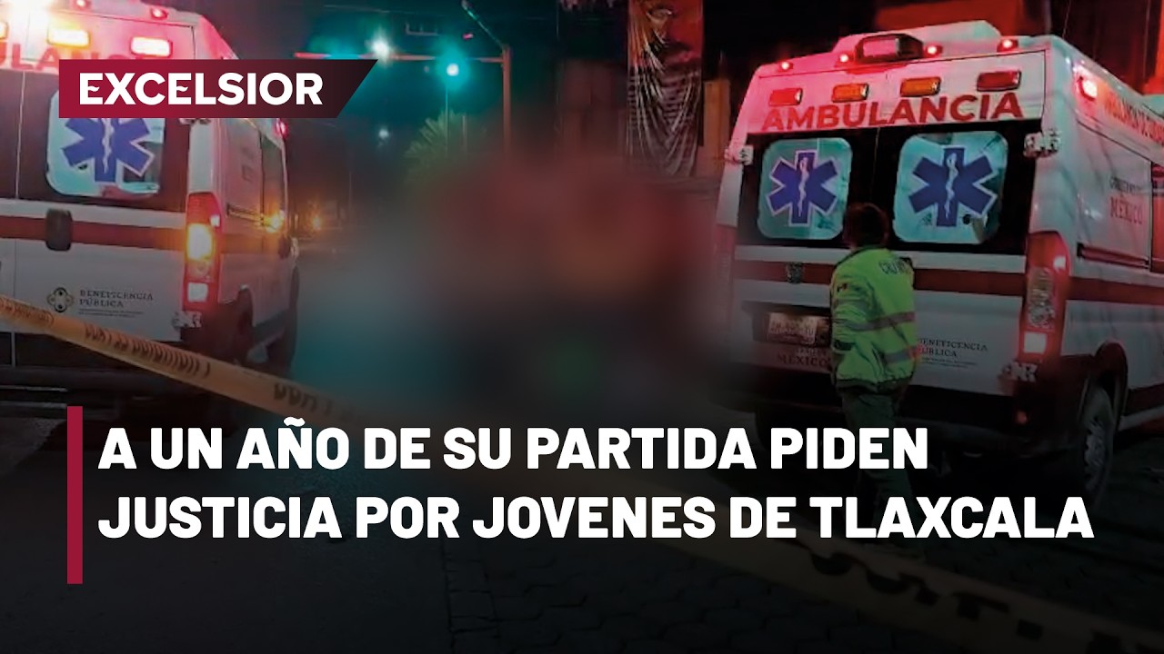 Dolor e indignación por caso de jóvenes fallecidos