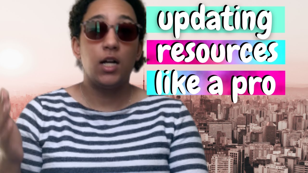 How to Update Resources for TPT