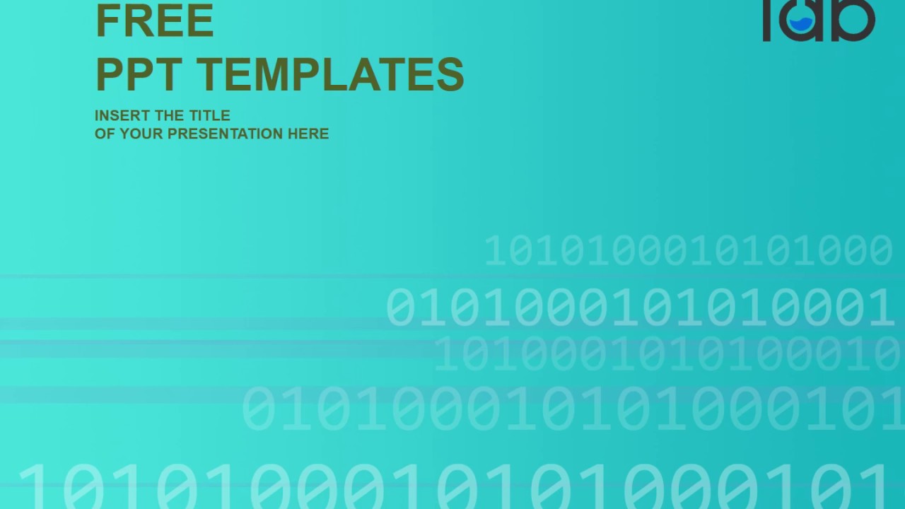 Binary Code | PPT Design