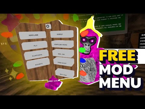 Testing 200+ Gorilla Tag FREE Mod Menu 2025 🦍 | INSANE OP Mods & Safe Setup!