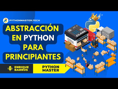 Abstracción para clases de Python explicado para principiantes