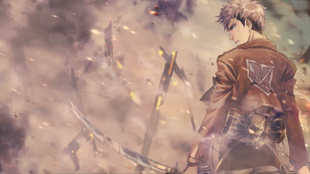Attack On Titan , Shingeki No Kyojin - Jean Kirstein [ Live Wallpaper ]