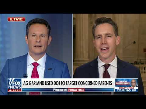 Sen. Josh Hawley on Fox Primetime with Brian Kilmeade
