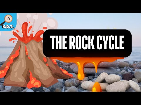 Discover Science: The Rock Cycle | Rock Transformation Process