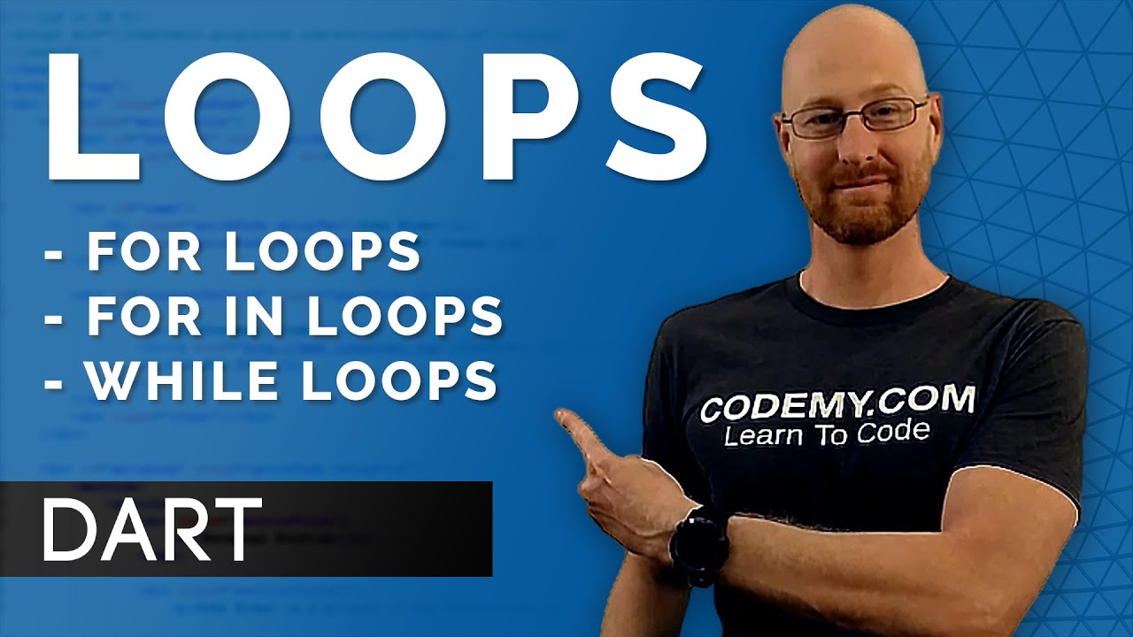 Loops In Dart - Learn Dart Programming 6
