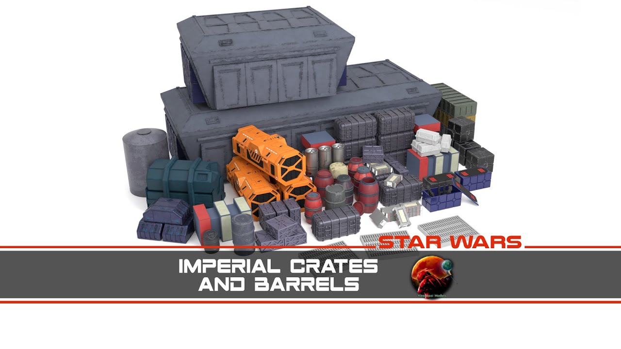 Imperial Crates and Barrels