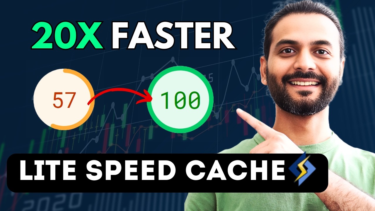 How to Speed up Wordpress with LiteSpeed Cache (95+ Page Speed Scores Guaranteed  )