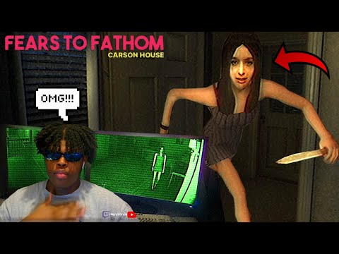 I DIDN'T THINK SHE WOULD ACTUALLY BREAK INTO MY HOUSE.. [FEARS TO FATHOM: CARSON HOUSE]