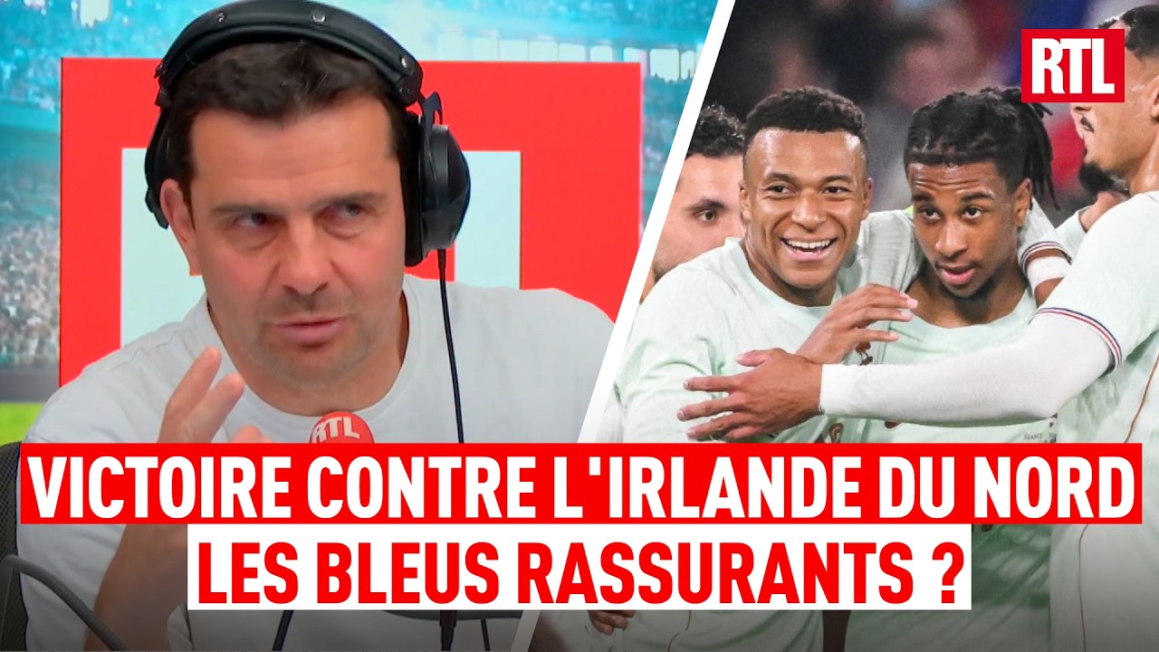 Michael Olise réalise un triplé exceptionnel en équipe de France, un ...