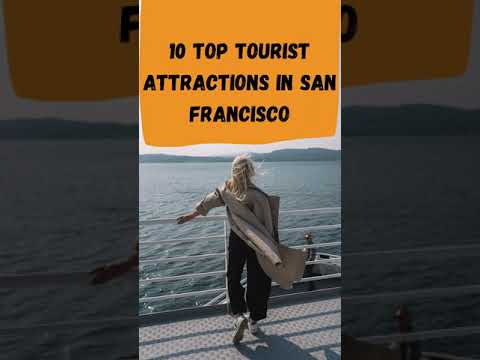 10 Top Tourist Attractions in San Francisco #shorts