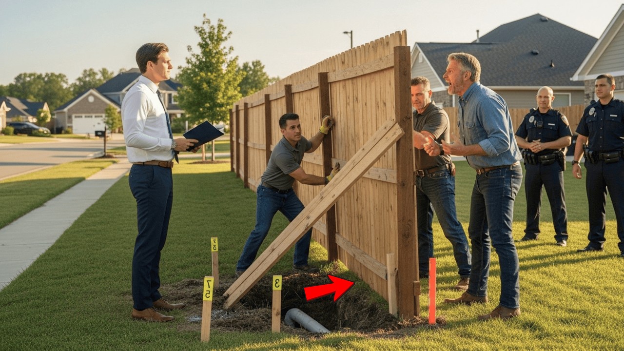 My Neighbor Stole My Fence Line — So I Moved It Back… Legally