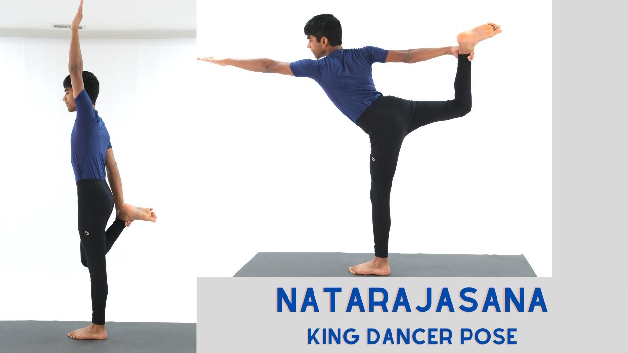 Natarjasana (King Dancer Pose)