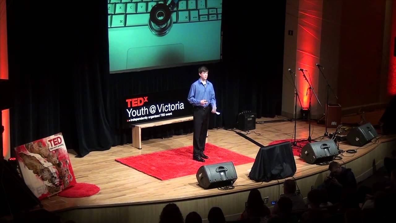 TEDxYouth@Victoria - Gavin Kratz - Optimism is the Only Realism