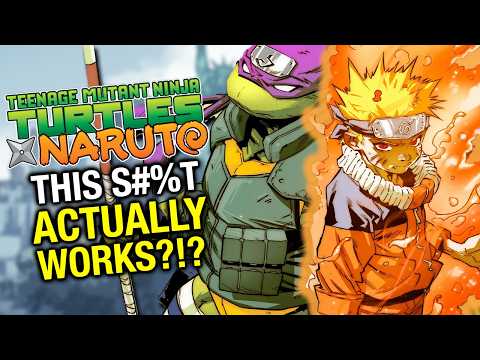 TMNT x Naruto #1: The Perfect Manga x Comic Crossover? 👀