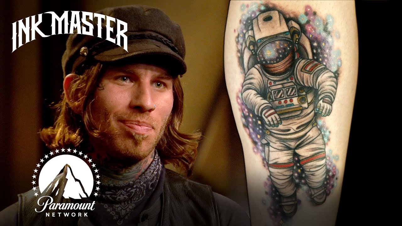 Best (& Worst) Space Tattoos 🚀 Ink Master | #ParamountPlus