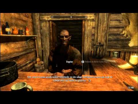 Steam Community :: Video :: [Skyrim] Bug, Subir elocuencia al 100.