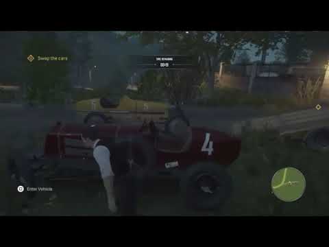 The Old Switcheroo on classic difficulty • (Own way point and shortcut) • Mafia: Definitive Edition