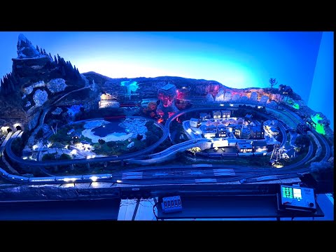 James’ N Scale Train Layout Project— Episode #30: Kato Zephyr Passenger ...