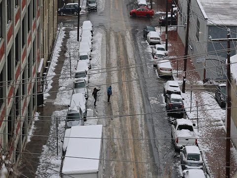 An ice storm in Richmond