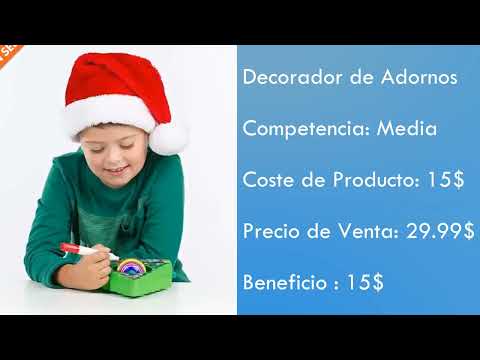 10 Productos GANADORES Para Vender en Navidad