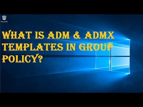 HOW TO IMPORT ADMX TEMPLATES IN GROUP POLICY?