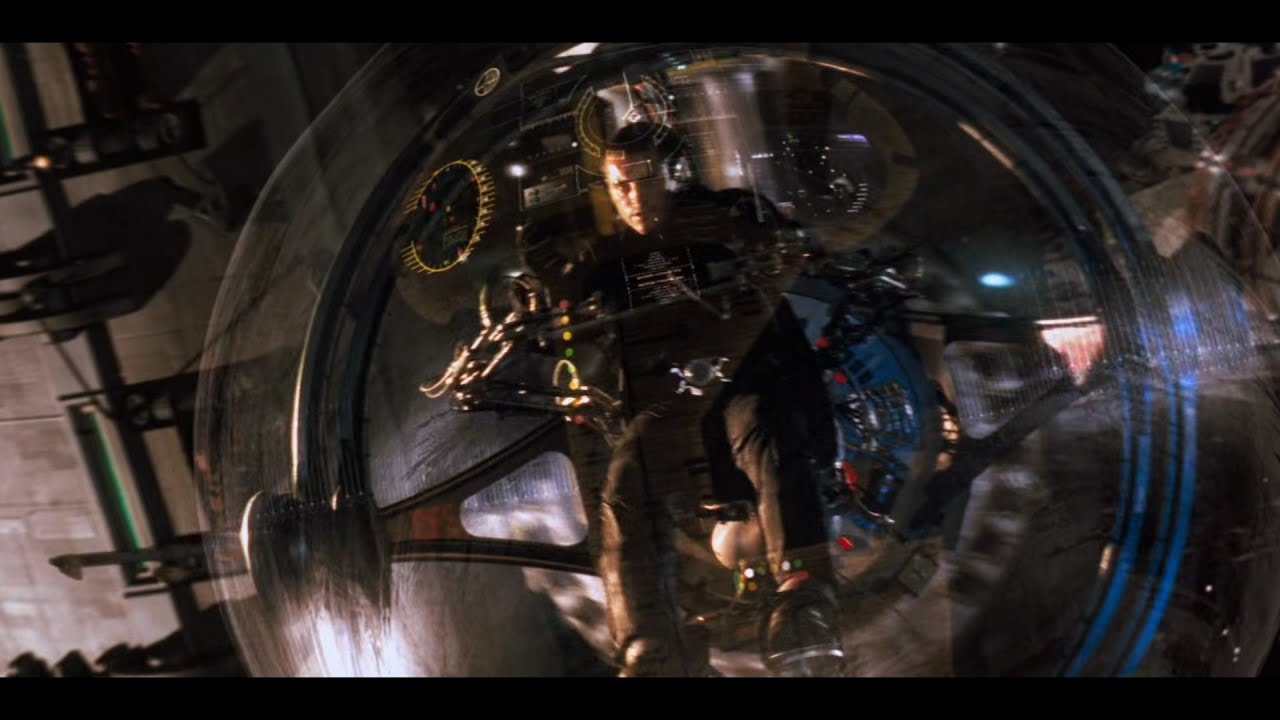 Lost In Space 1998 Opening Scene