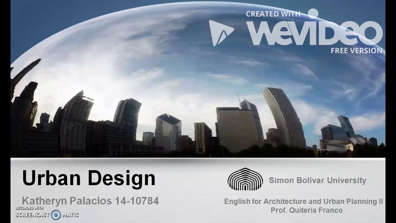 Urban Design Presentation